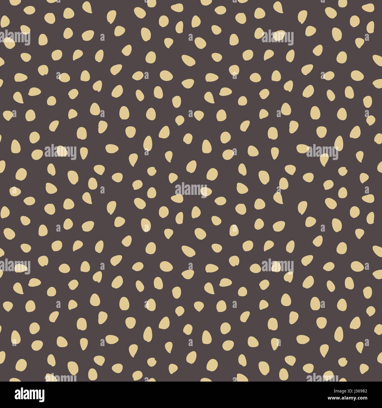 Seamless Vector Background With Random Shapes Stock Vector Image & Art ...