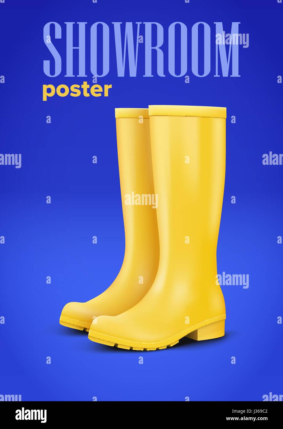 Advertising poster in trendy color Stock Vector Image & Art - Alamy