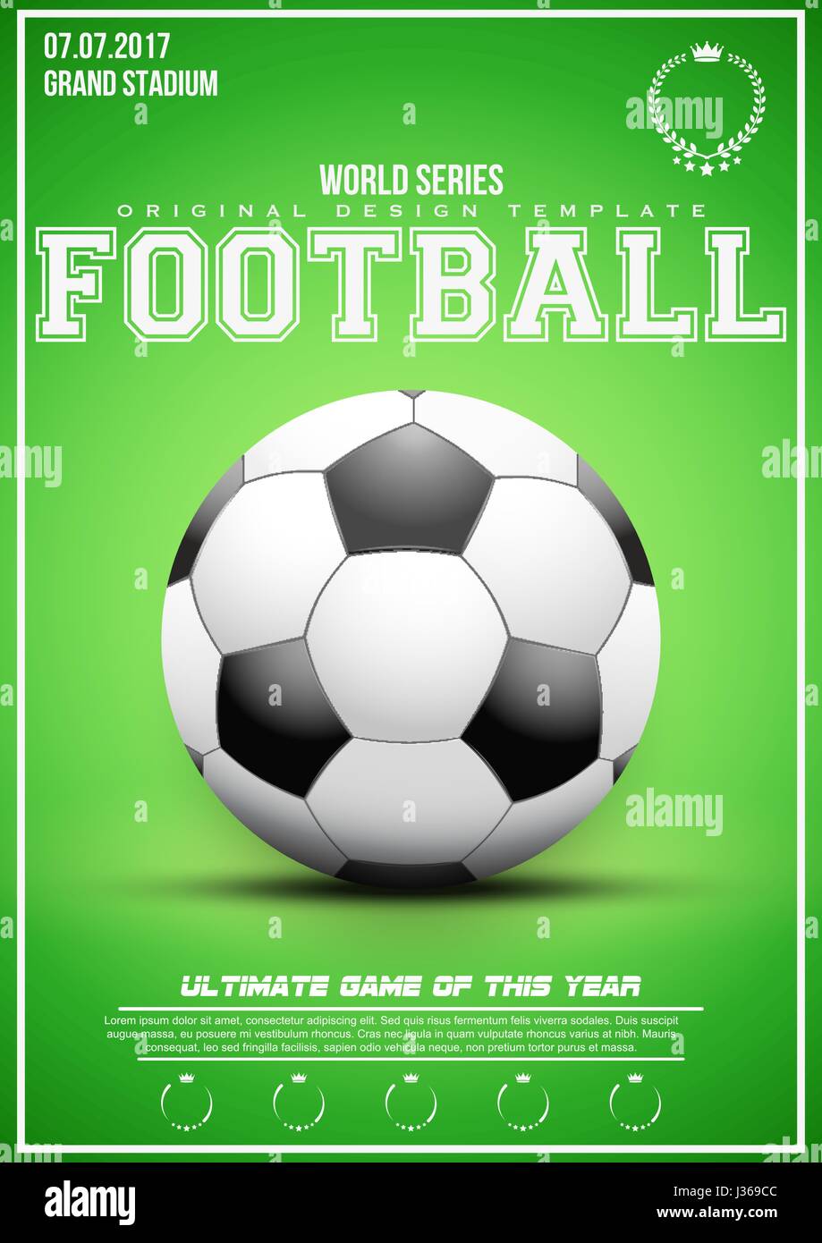 Football arena vector soccer field hi-res stock photography and images ...