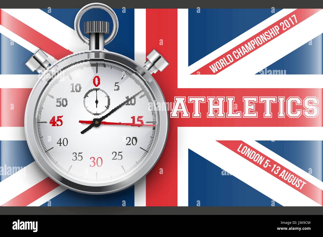 Sporting poster of athletics Stock Vector Image & Art - Alamy