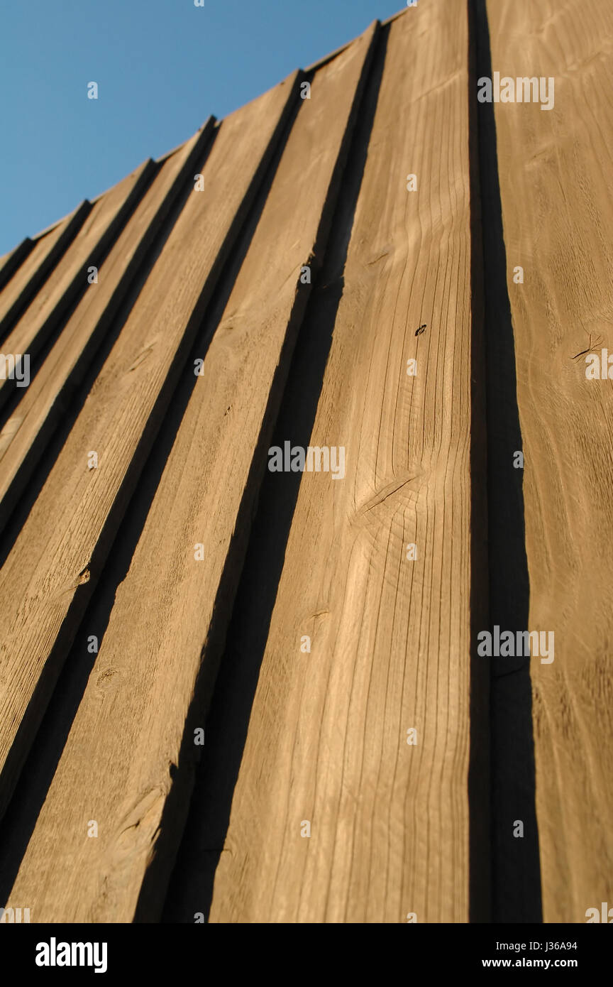 timber fencing abstract Stock Photo - Alamy