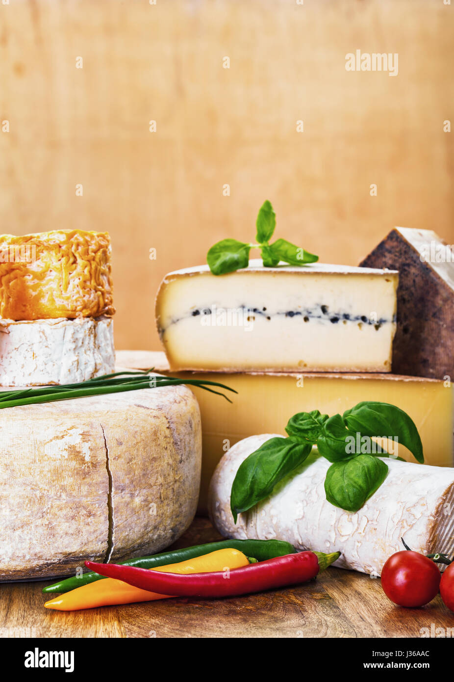 Langres Cheese High Resolution Stock Photography and Images - Alamy