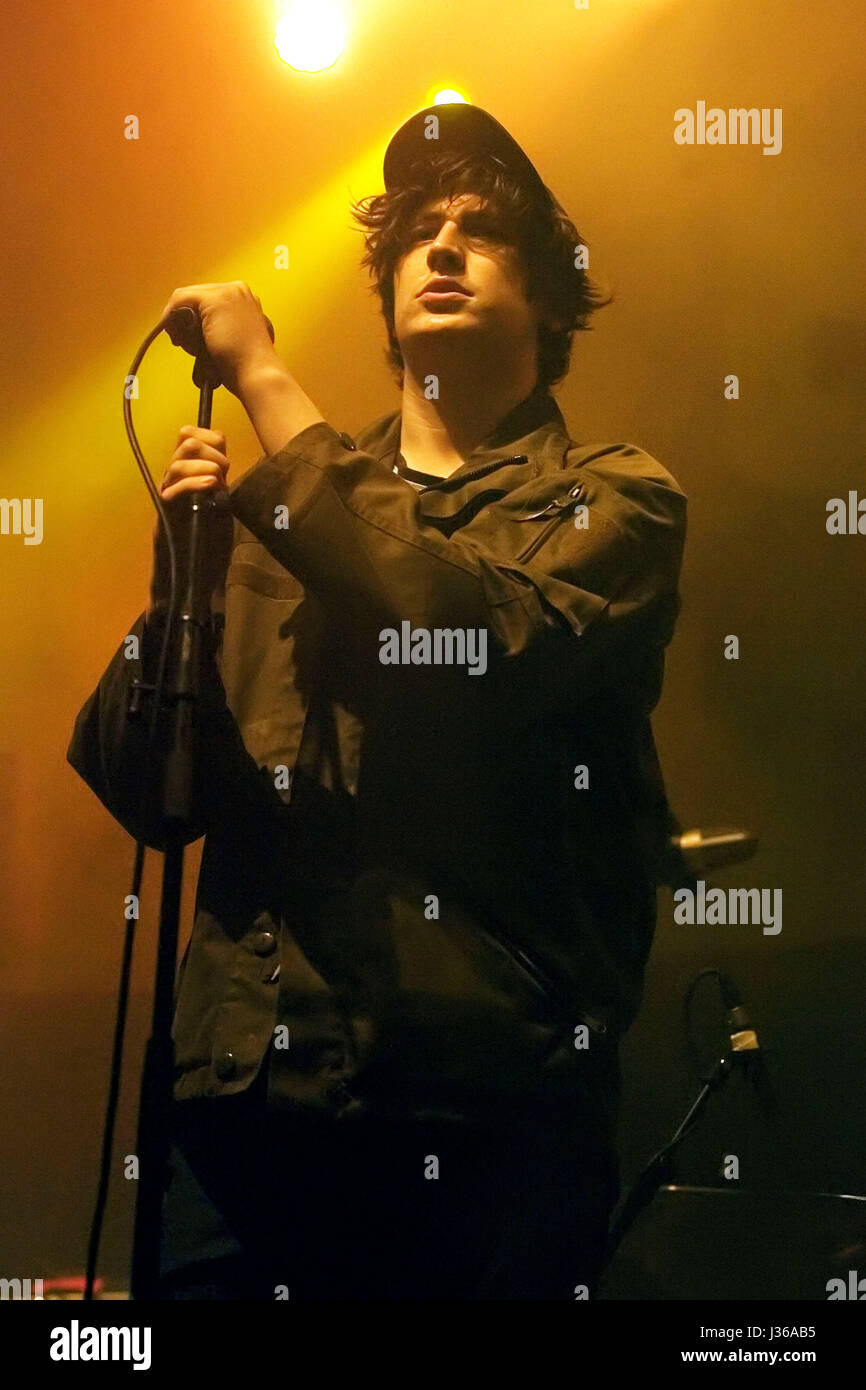 Cabbage, 'described as Manchester's most exciting new band', performing ...