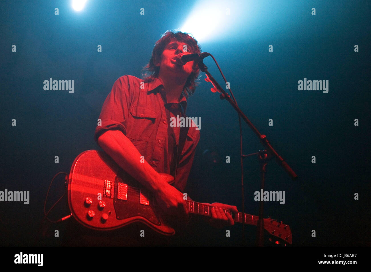 Cabbage, 'described as Manchester's most exciting new band', performing ...