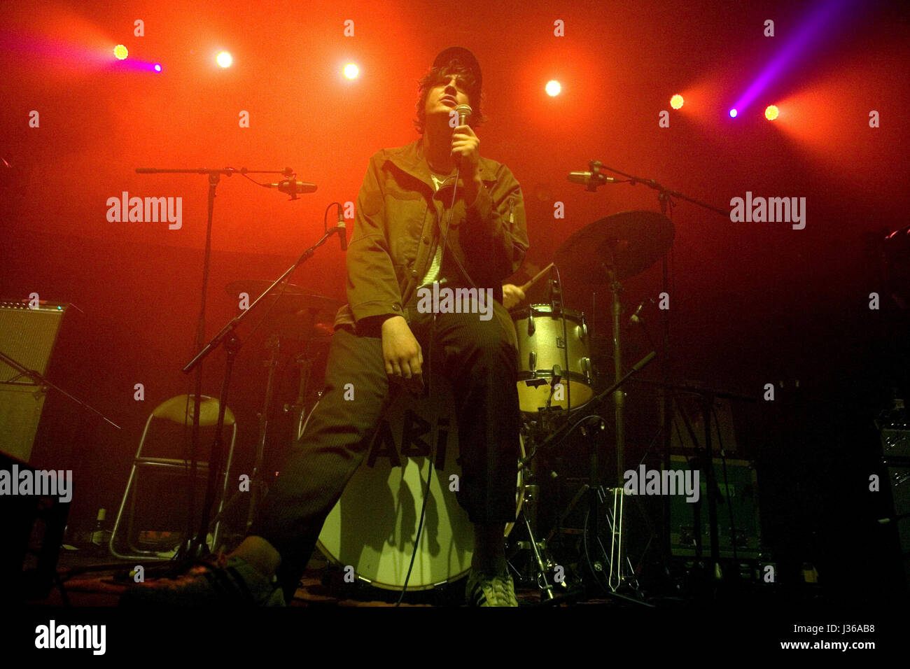 Cabbage, 'described as Manchester's most exciting new band', performing ...