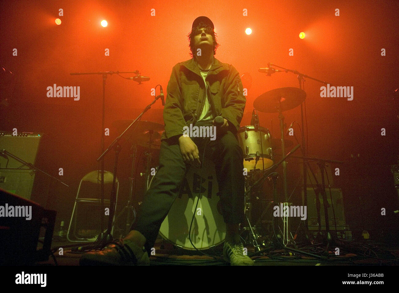 Cabbage, 'described as Manchester's most exciting new band', performing ...