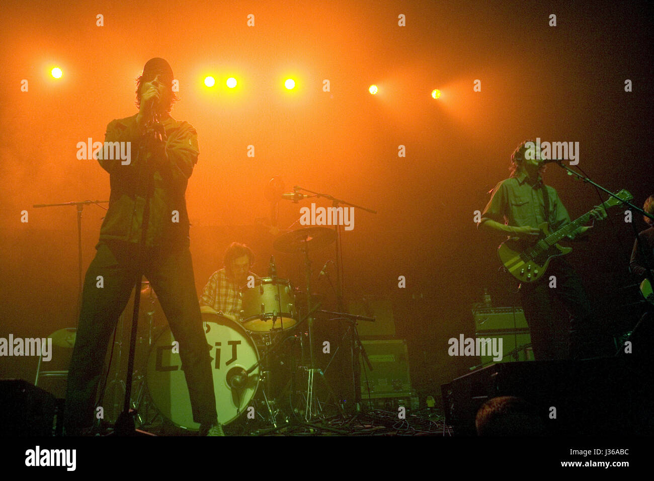 Cabbage, 'described as Manchester's most exciting new band', performing ...