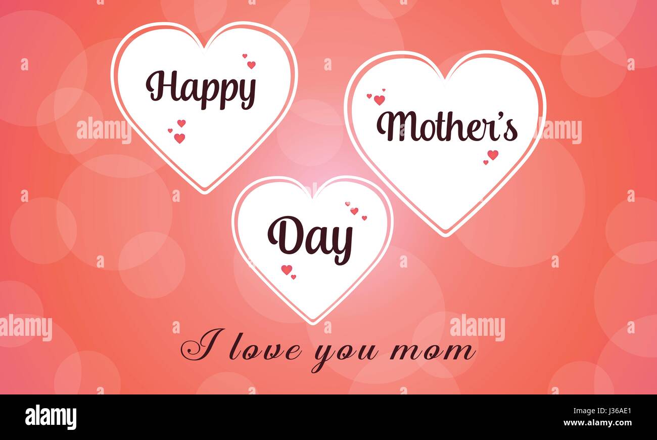 Background mother stock Stock Vector Images - Alamy