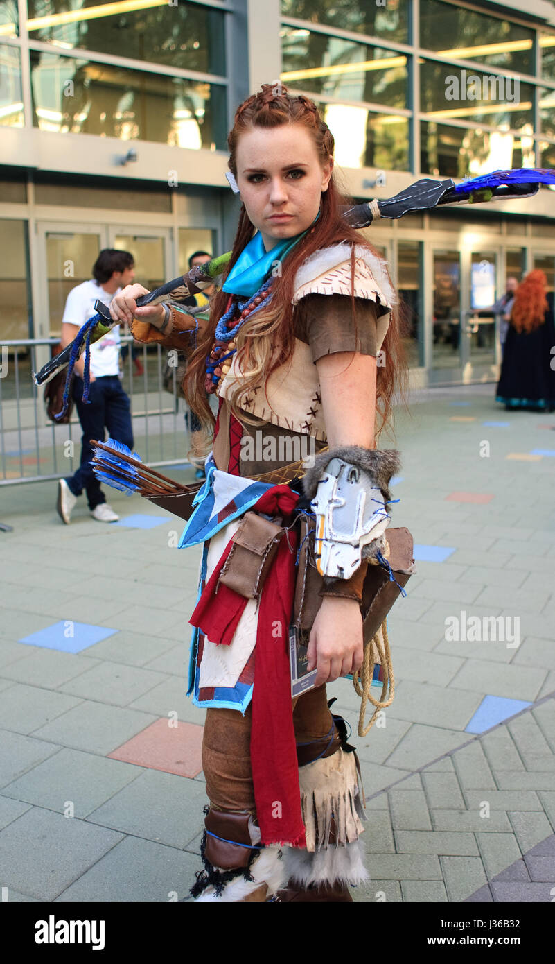Wondercon attendees put on their best cosplay efforts as favorite pop ...