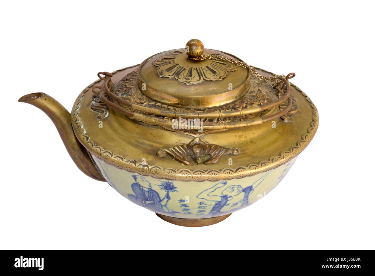 Antique Teapot Stock Photos & Antique Teapot Stock Images - Alamy