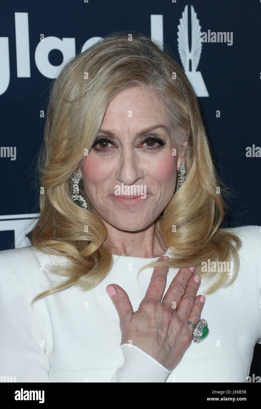 28th Annual GLAAD Media Awards - Arrivals Featuring: Judith Light Where ...