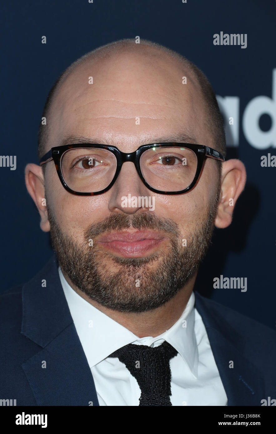 28th Annual GLAAD Media Awards - Arrivals Featuring: Paul Scheer Where ...