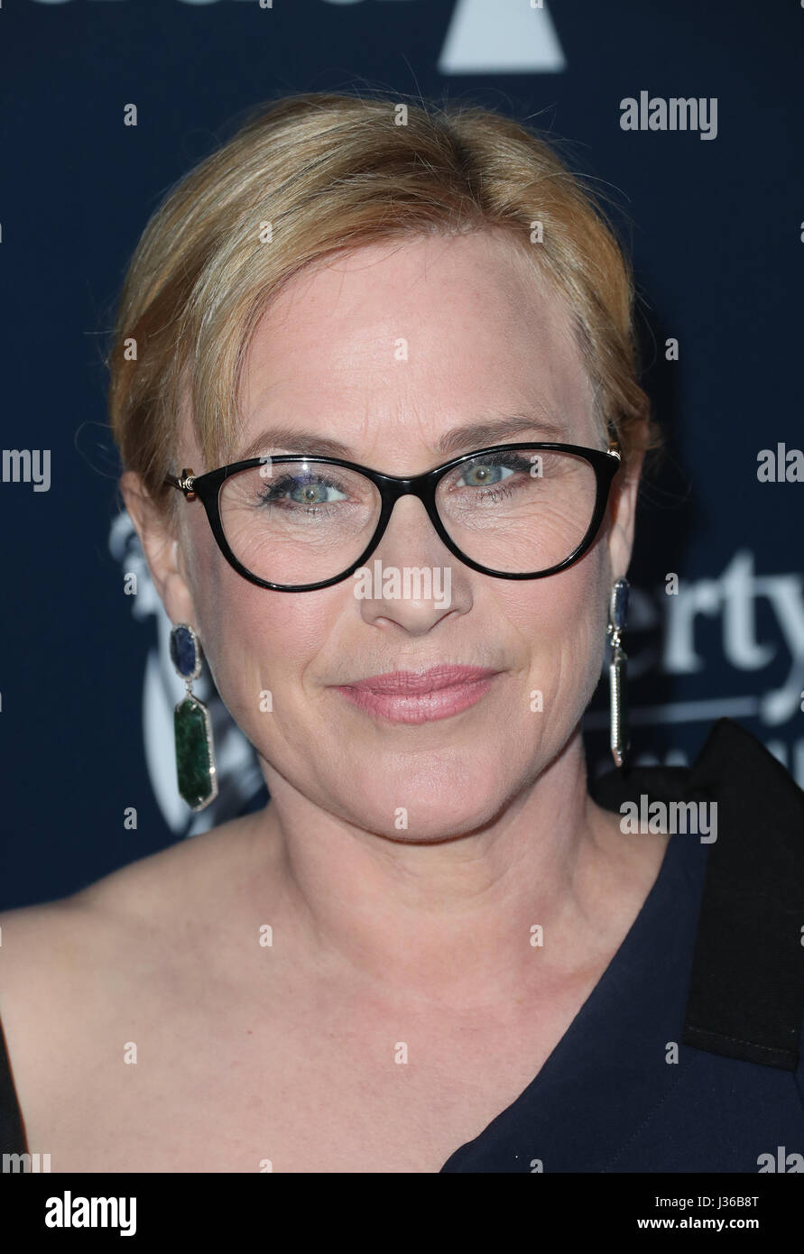 28th Annual GLAAD Media Awards - Arrivals Featuring: Patricia Arquette ...