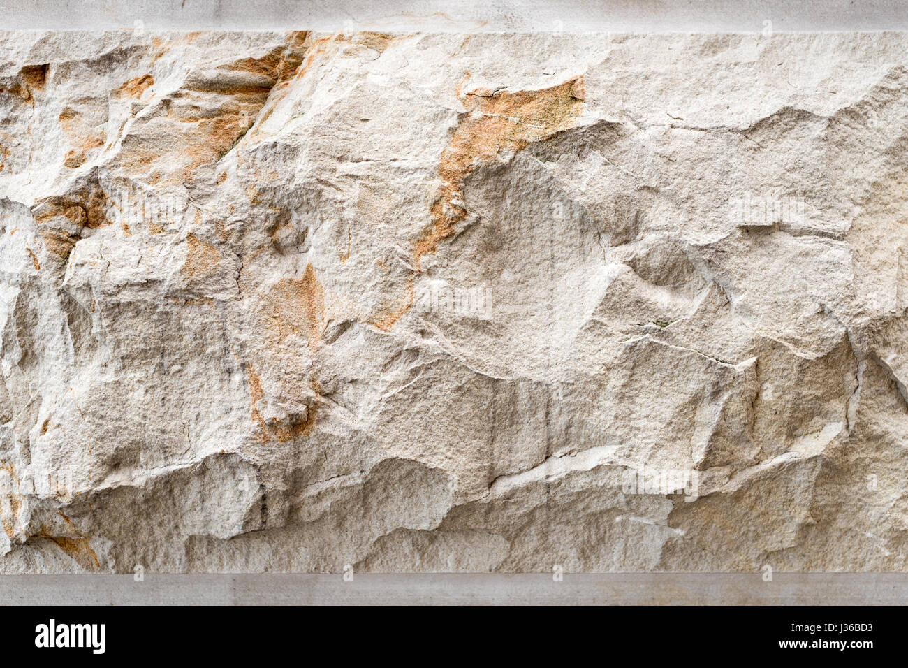 Stone background, sand wall pattern texture. Yellow natural stone ...