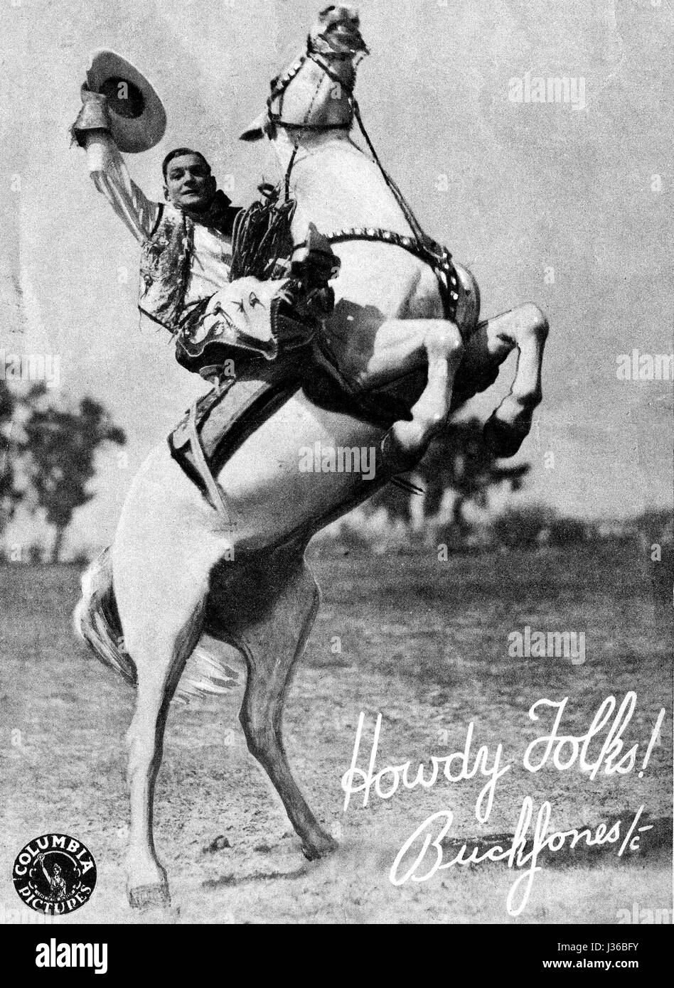 Buck jones hi-res stock photography and images - Alamy