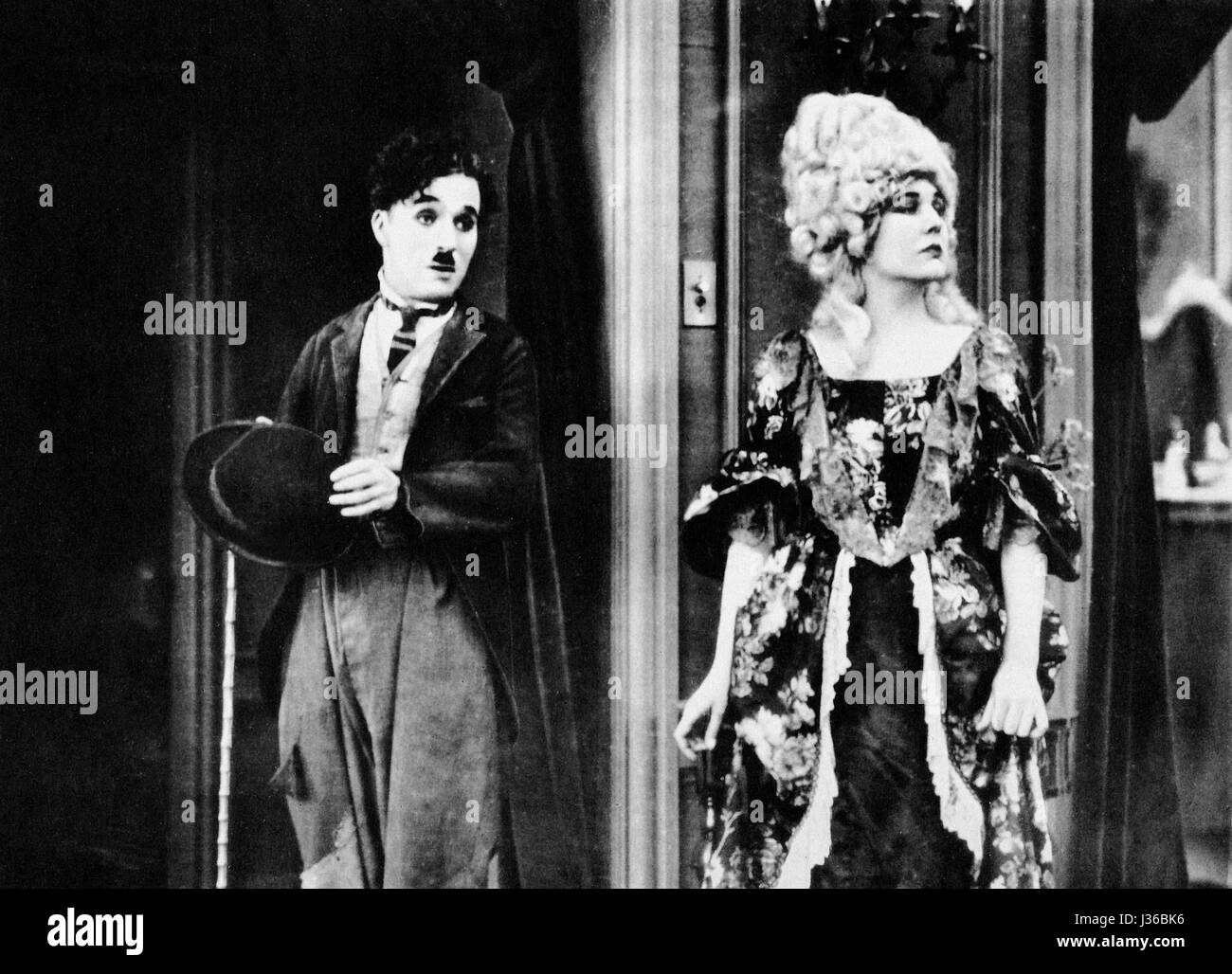 1920s film set chaplin hi-res stock photography and images - Alamy
