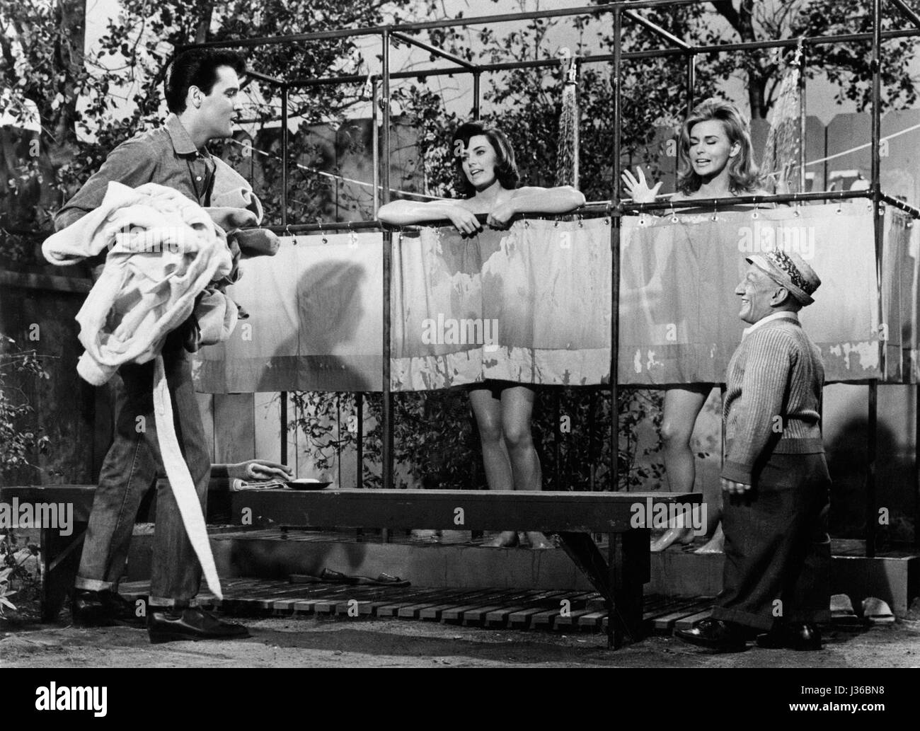 Roustabout elvis Black and White Stock Photos & Images - Alamy