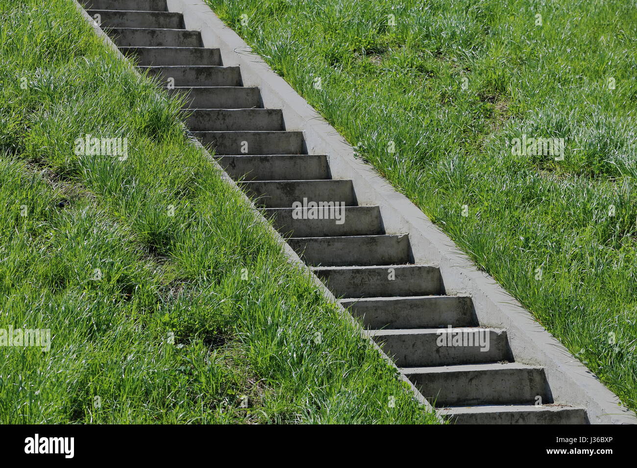Climbing steps heaven hi-res stock photography and images - Alamy
