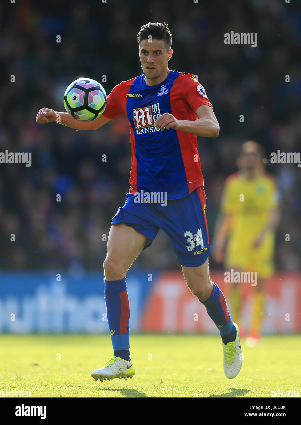 Crystal Palace's Martin Kelly Stock Photo - Alamy