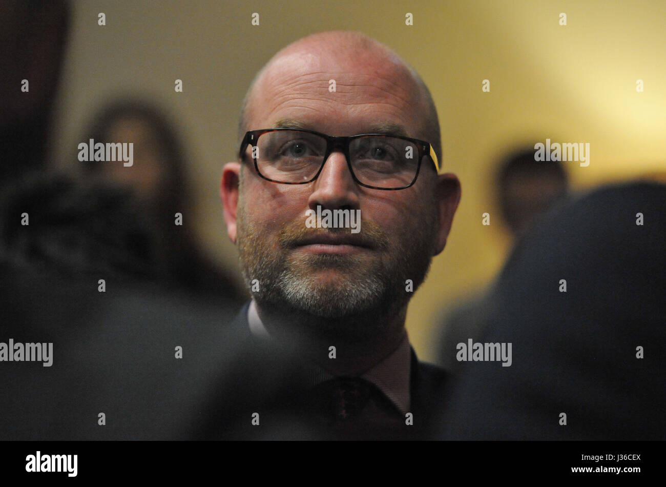 Ukip leader Paul Nuttall in Westminster, London at the Ukip policy ...