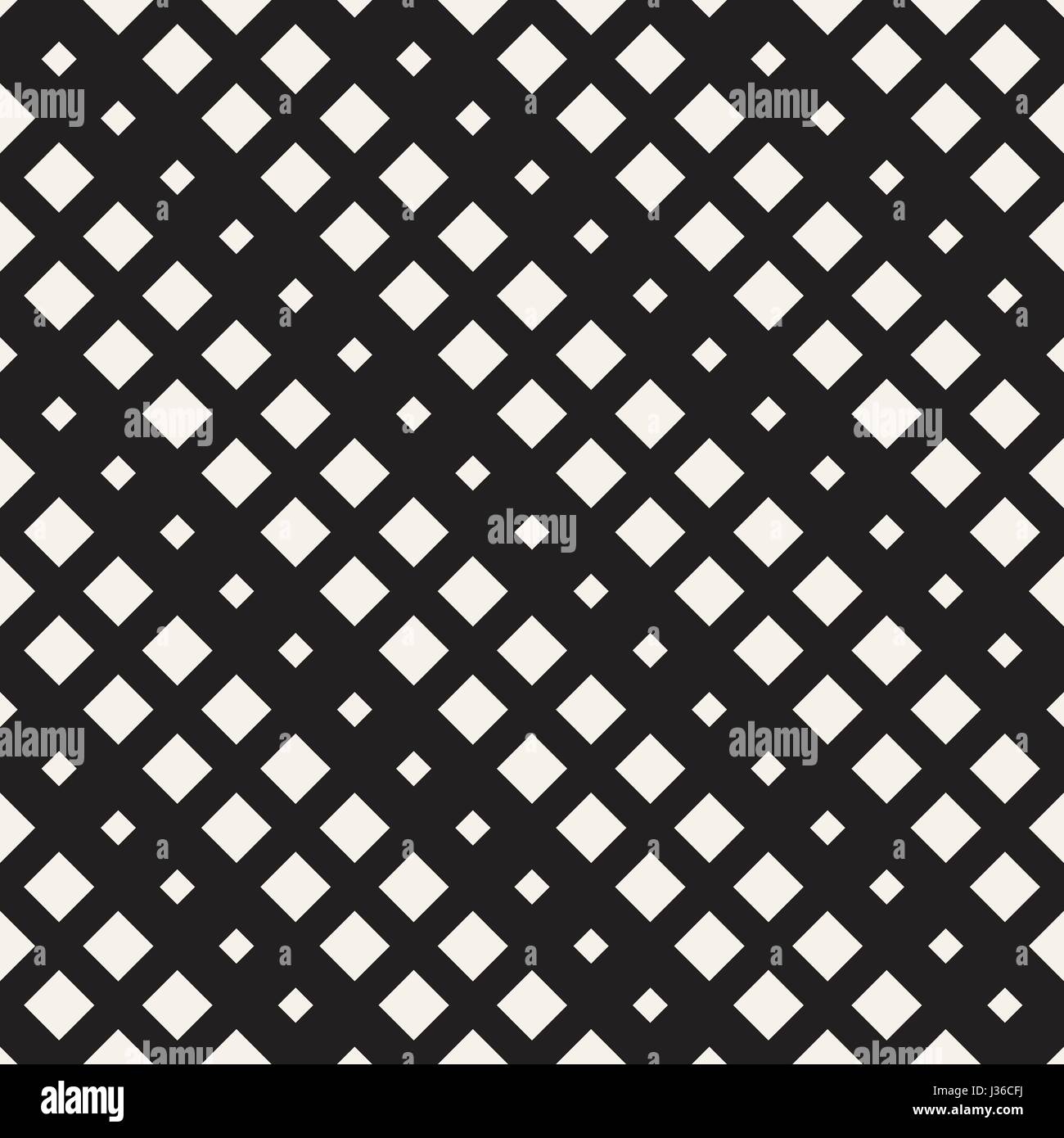 Repeating Rectangle Shape Halftone. Modern Geometric Lattice Texture ...