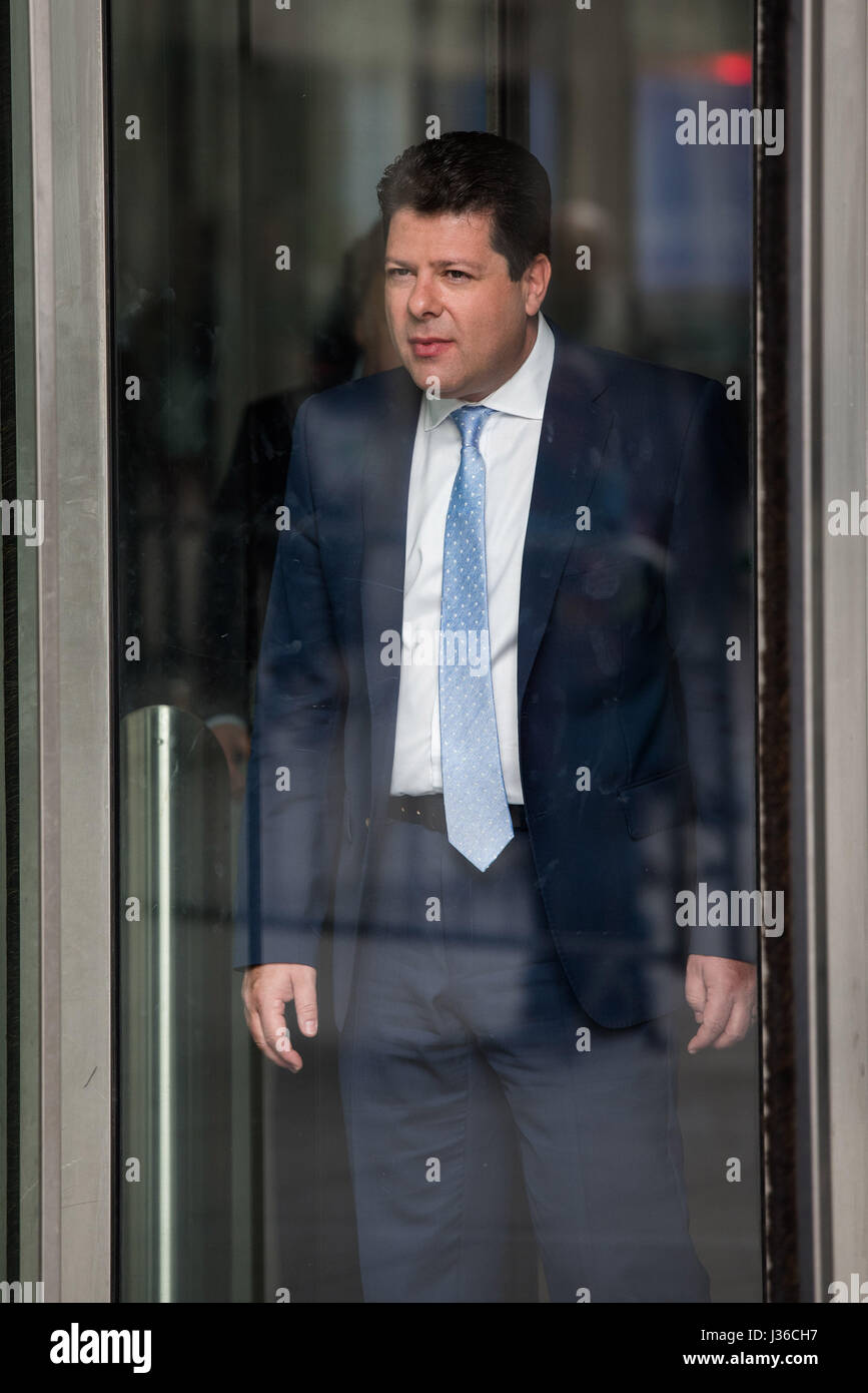 Politicians spotted at the BBC Broadcasting House in Central London ...