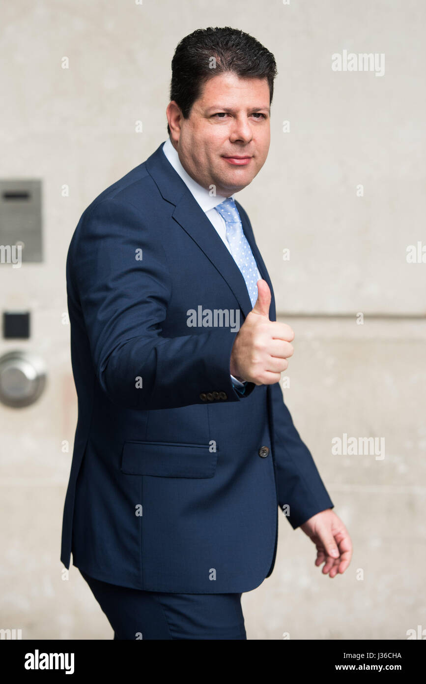 Politicians spotted at the BBC Broadcasting House in Central London ...