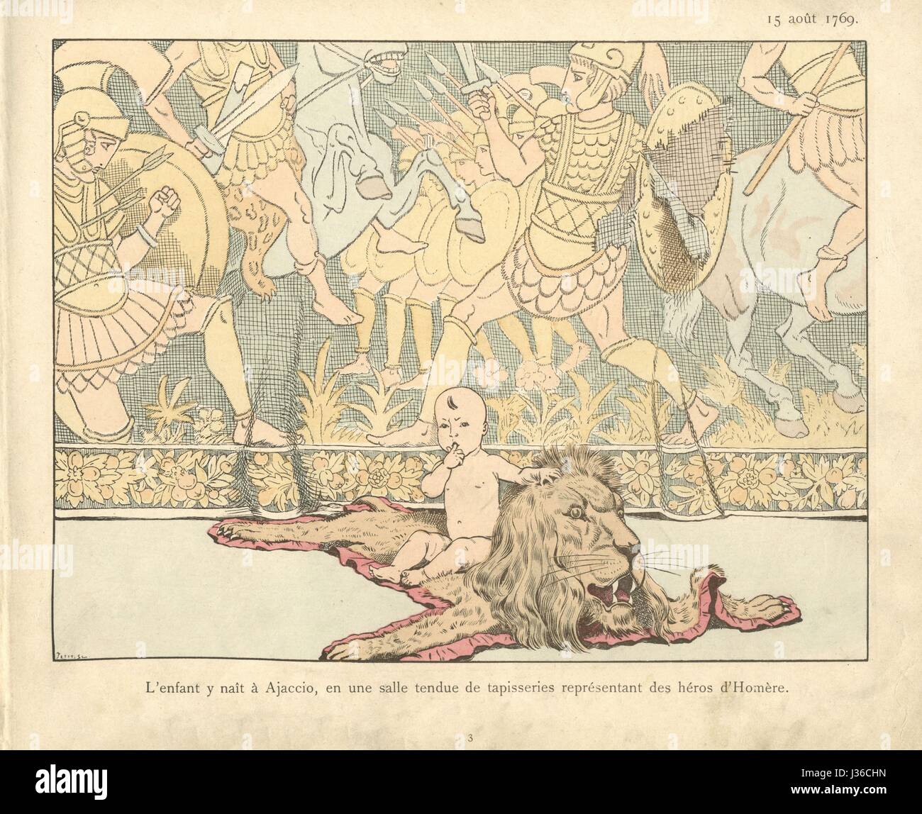 Napoleons first french empire hi-res stock photography and images - Alamy