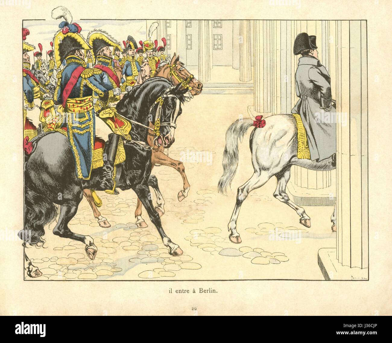 Napoleon berlin hi-res stock photography and images - Alamy