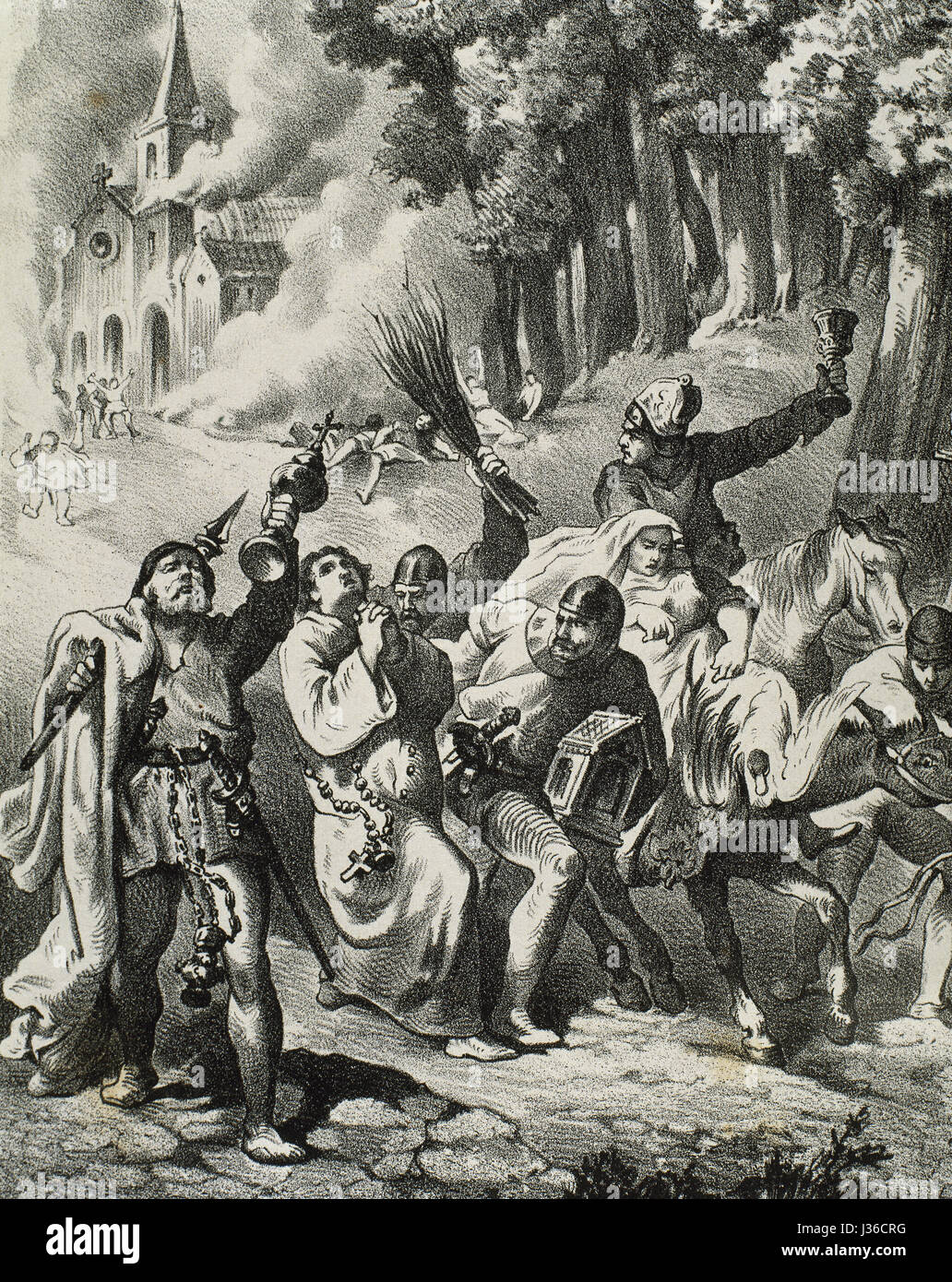 Heretic horse hi-res stock photography and images - Alamy