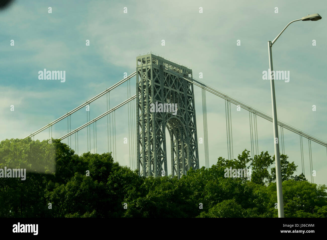 The Washington Bridge Stock Photo - Alamy