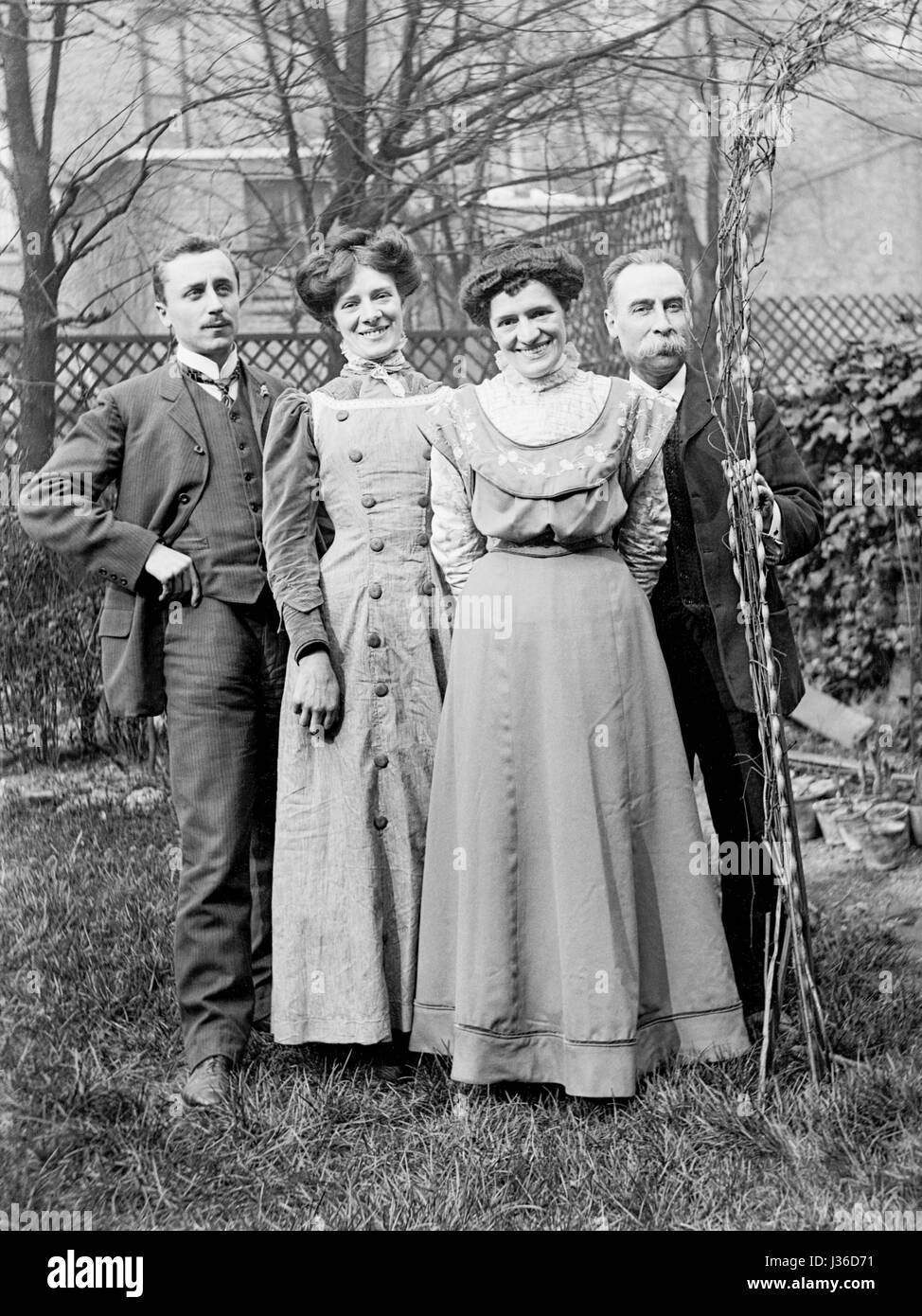 Edwardian people hi-res stock photography and images - Alamy