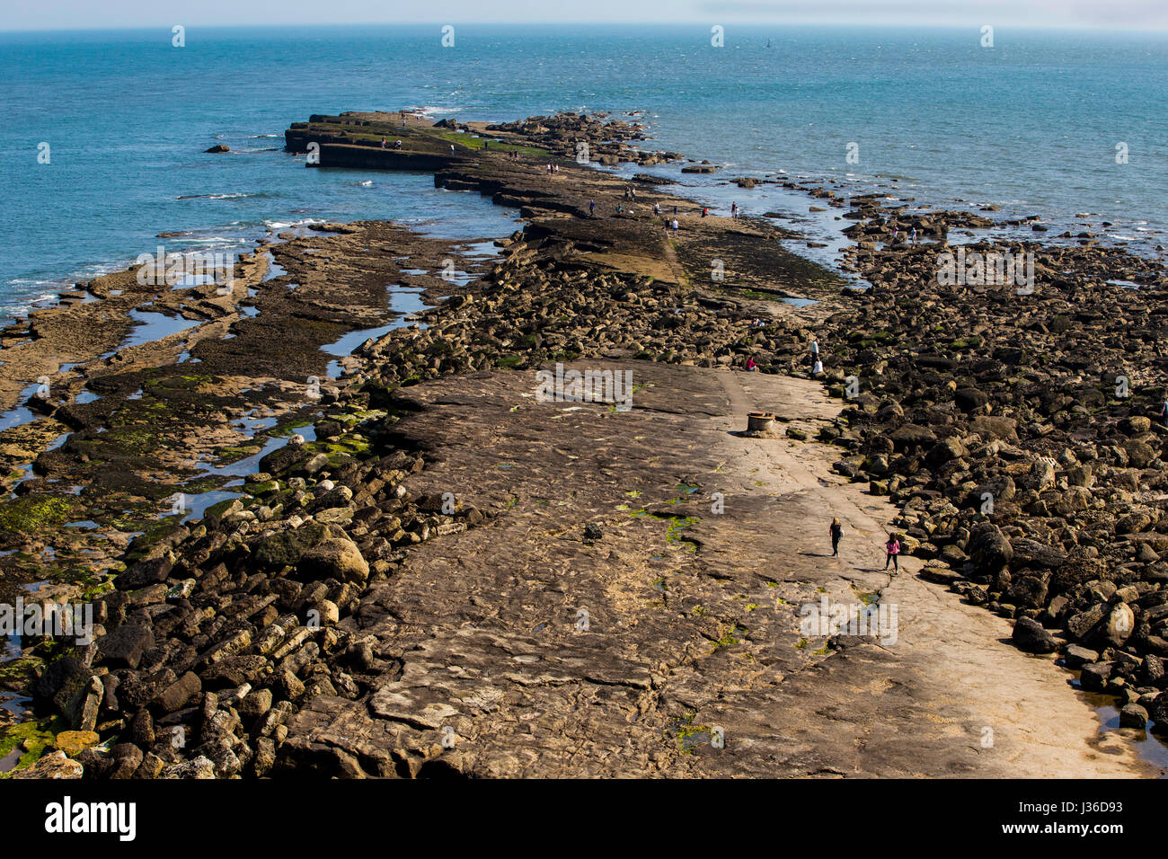 Coastline filey brigg hi-res stock photography and images - Alamy