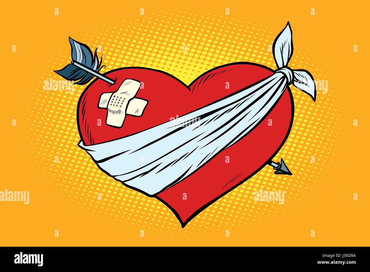 Arrow wound hi-res stock photography and images - Alamy