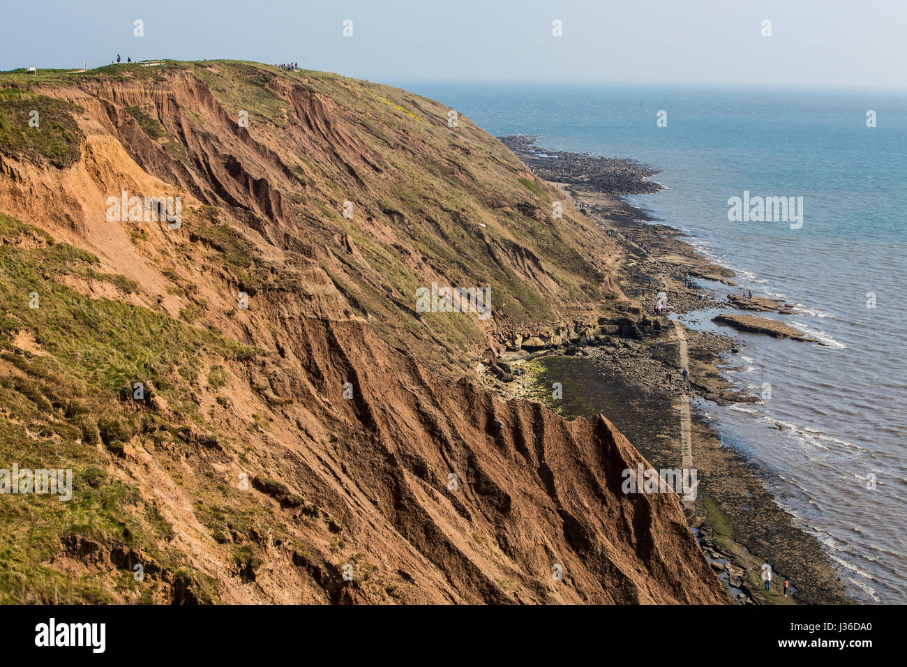 Filey brigg east yorkshire hi-res stock photography and images - Alamy