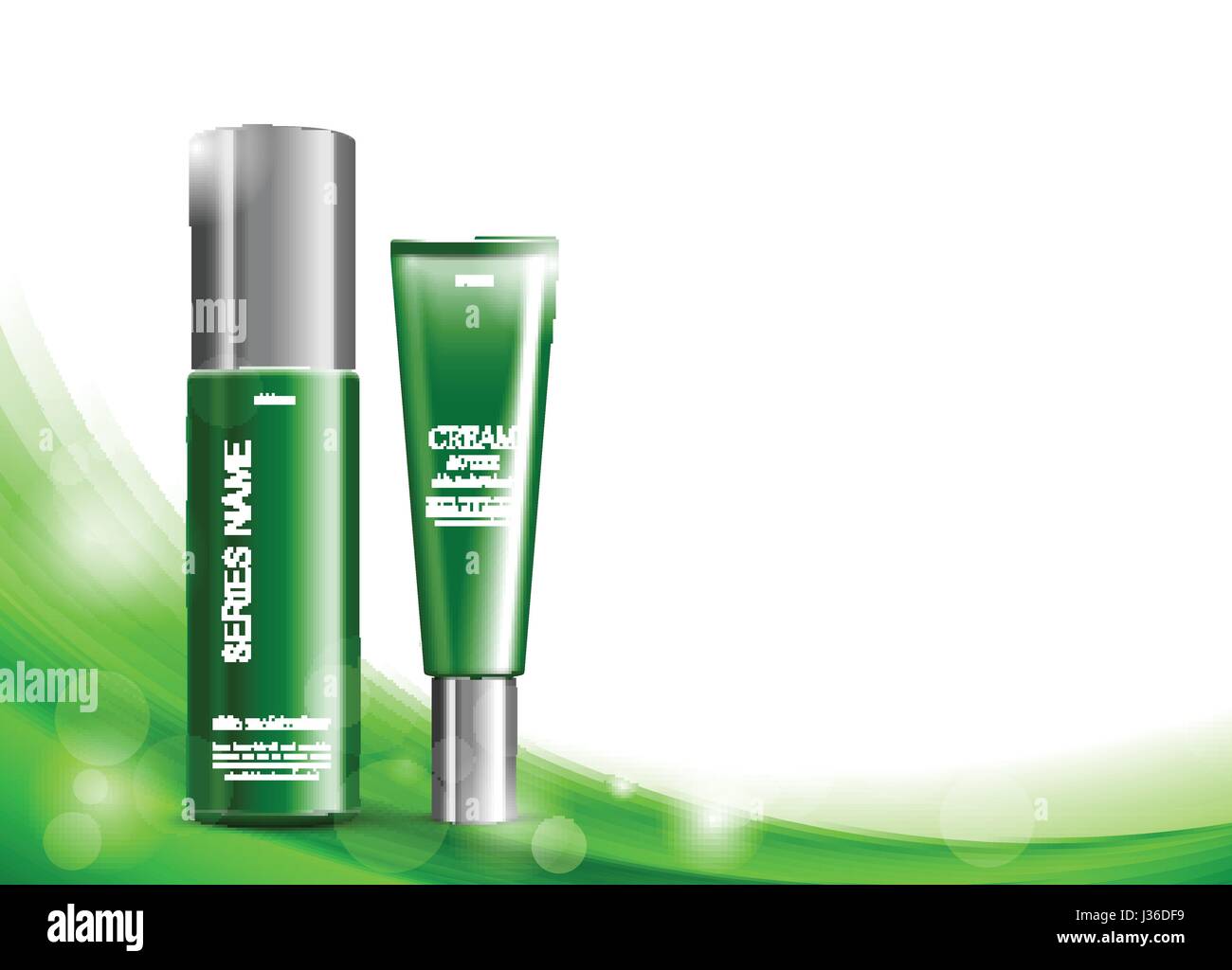 Beauty cosmetic light design template Stock Vector Image & Art - Alamy