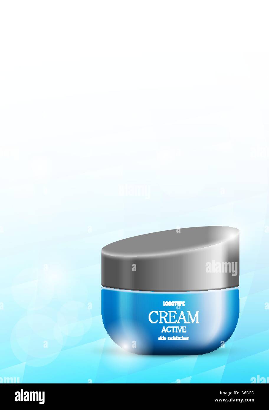 Sea cosmetic Stock Vector Images - Alamy