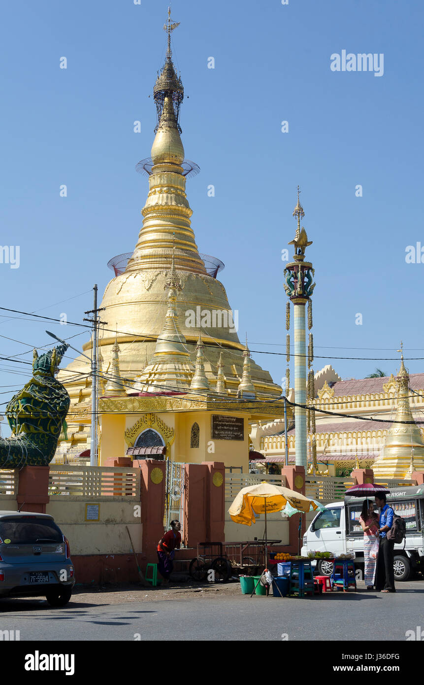 Botataung paya hi-res stock photography and images - Alamy