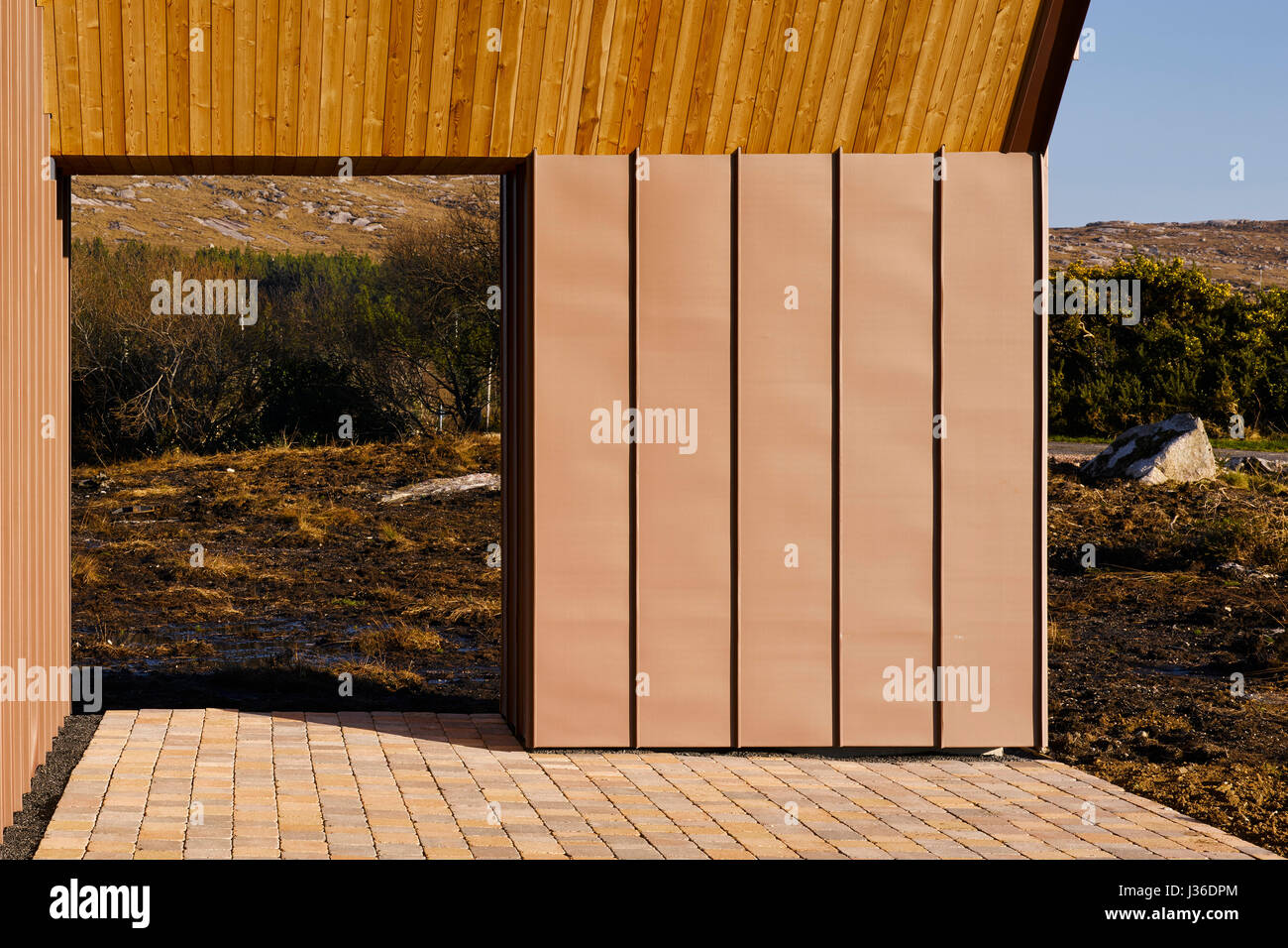 Copper cladding hi-res stock photography and images - Alamy