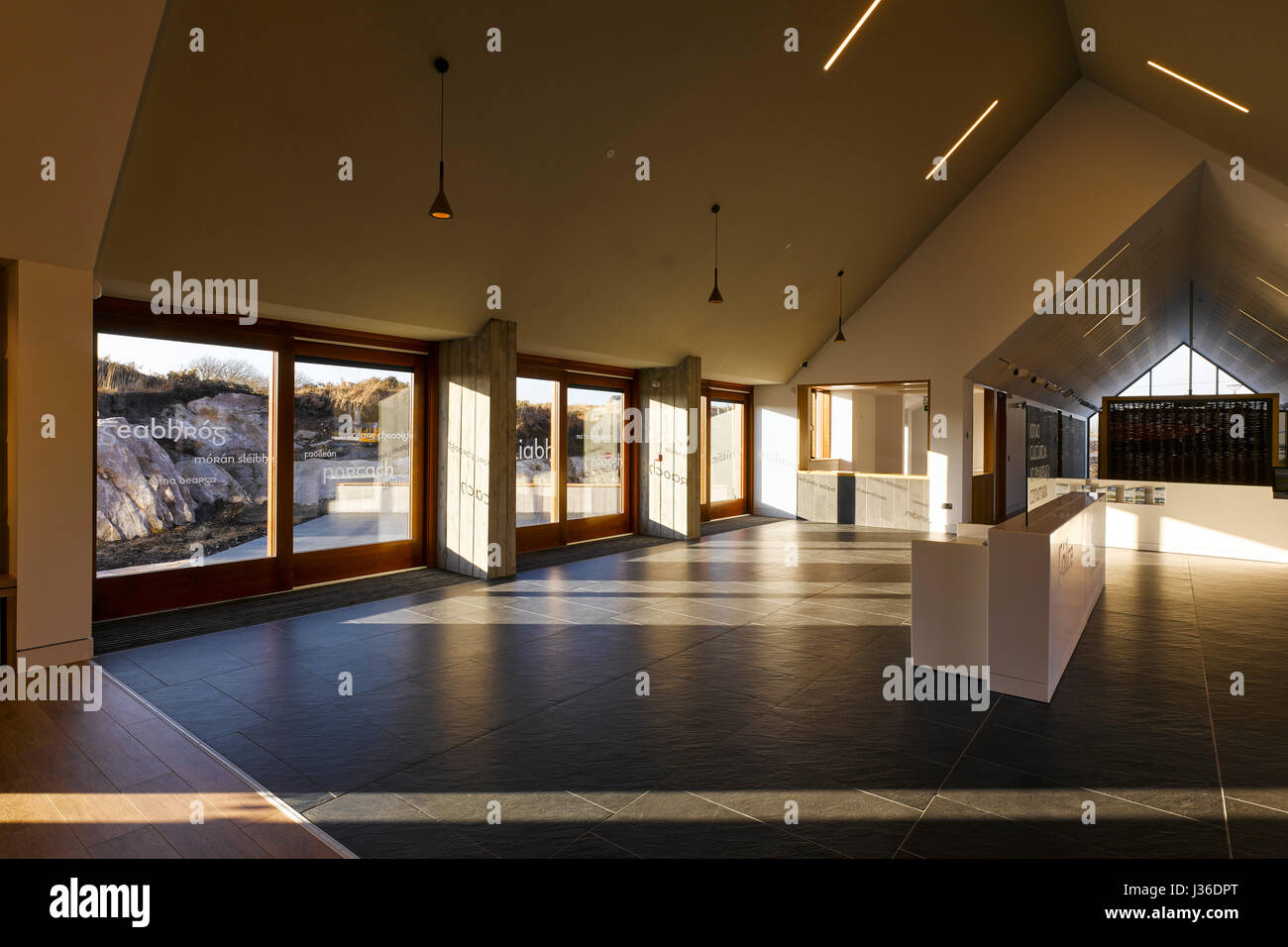 Tourist reception centre hi-res stock photography and images - Alamy