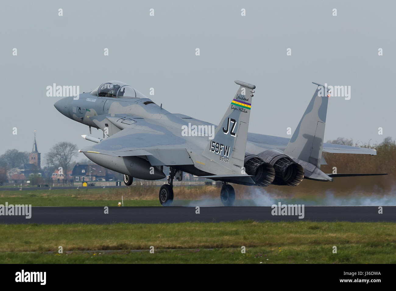 Louisiana air national guard 159th fighter wing hi-res stock ...