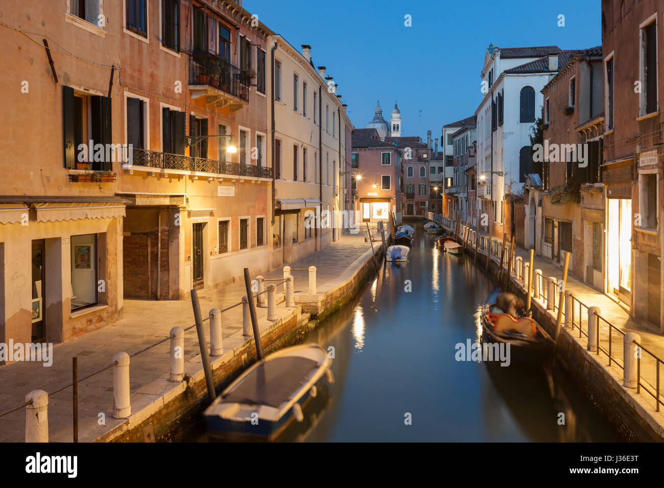 Dorsoduro venice architecture hi-res stock photography and images - Alamy