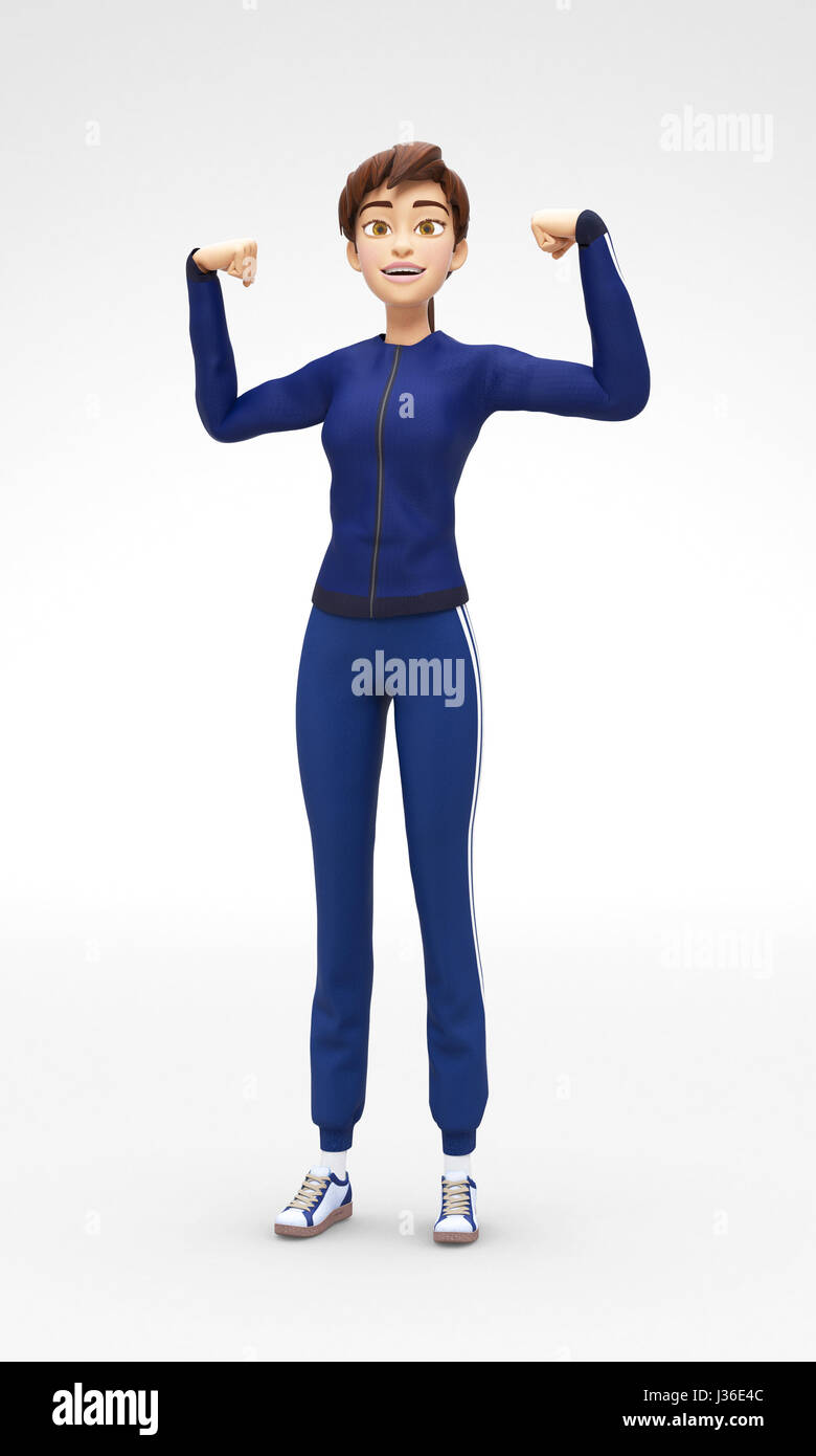 Muscles pose funny hi-res stock photography and images - Alamy