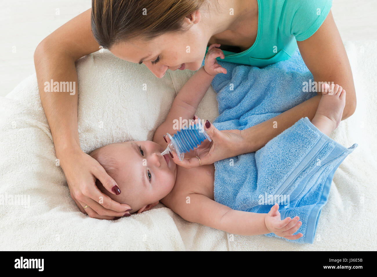 Infants cold hi-res stock photography and images - Alamy