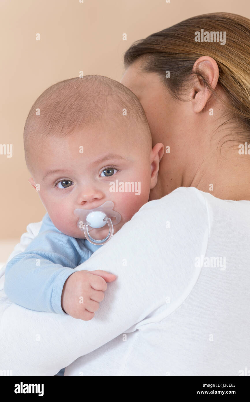 MOTHER & INFANT Stock Photo - Alamy