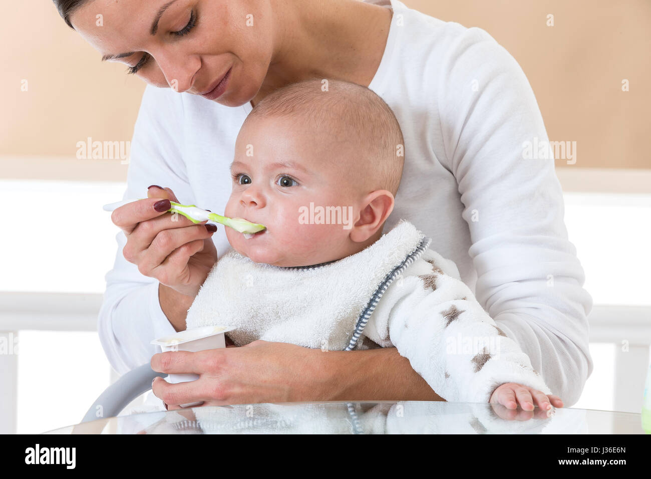 Infant eating mother hi-res stock photography and images - Alamy