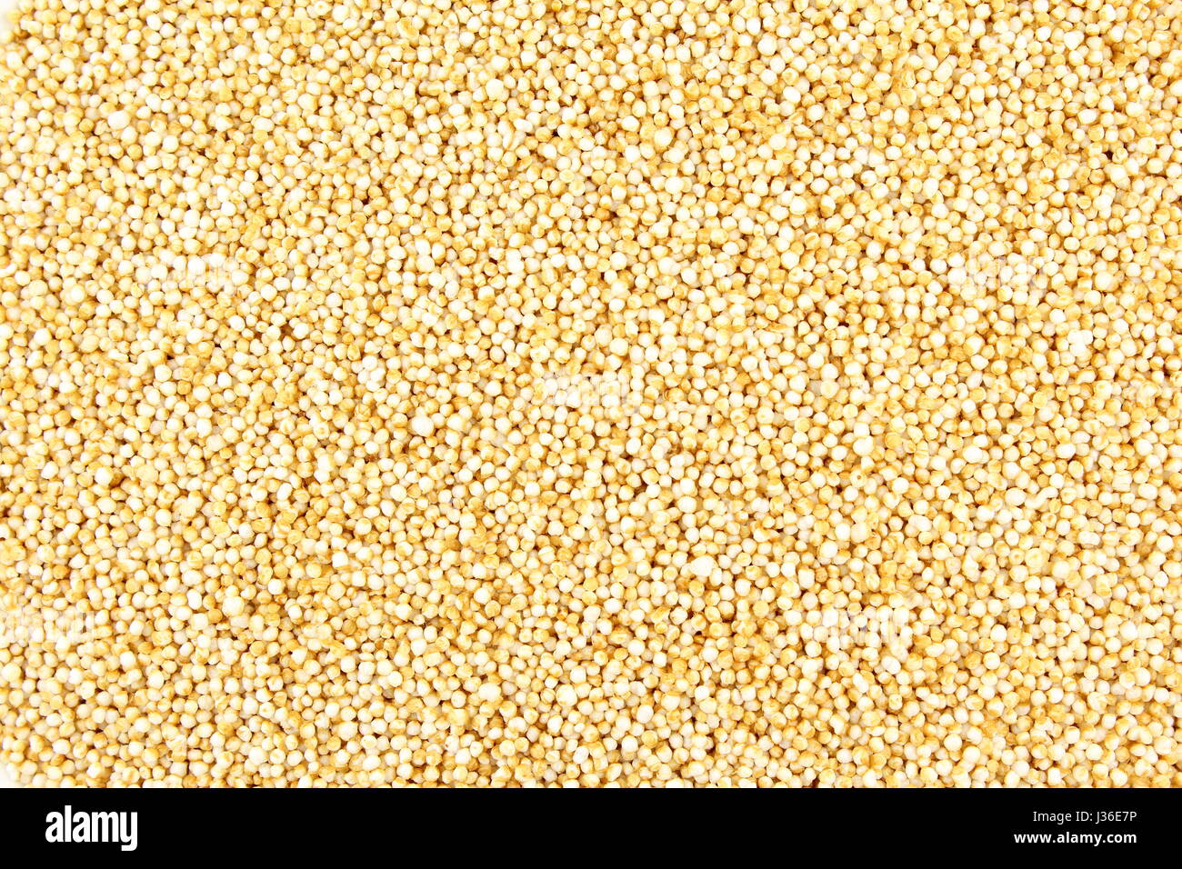 popped amaranth grain closeup as a food background texture Stock Photo ...