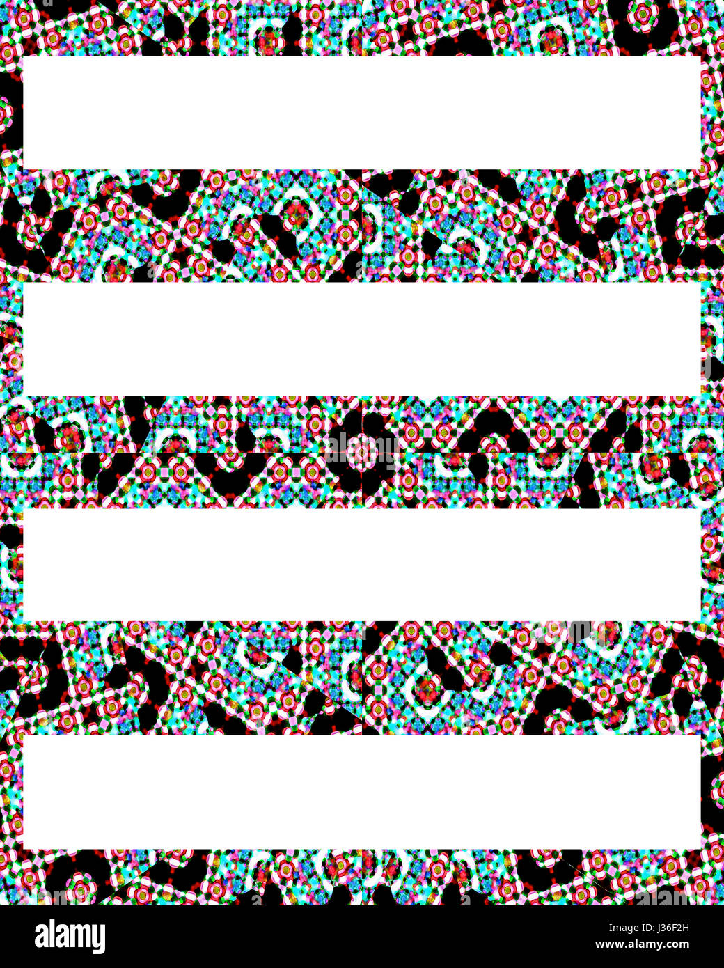 Digital technique abstract geometric stripes pattern background design ...