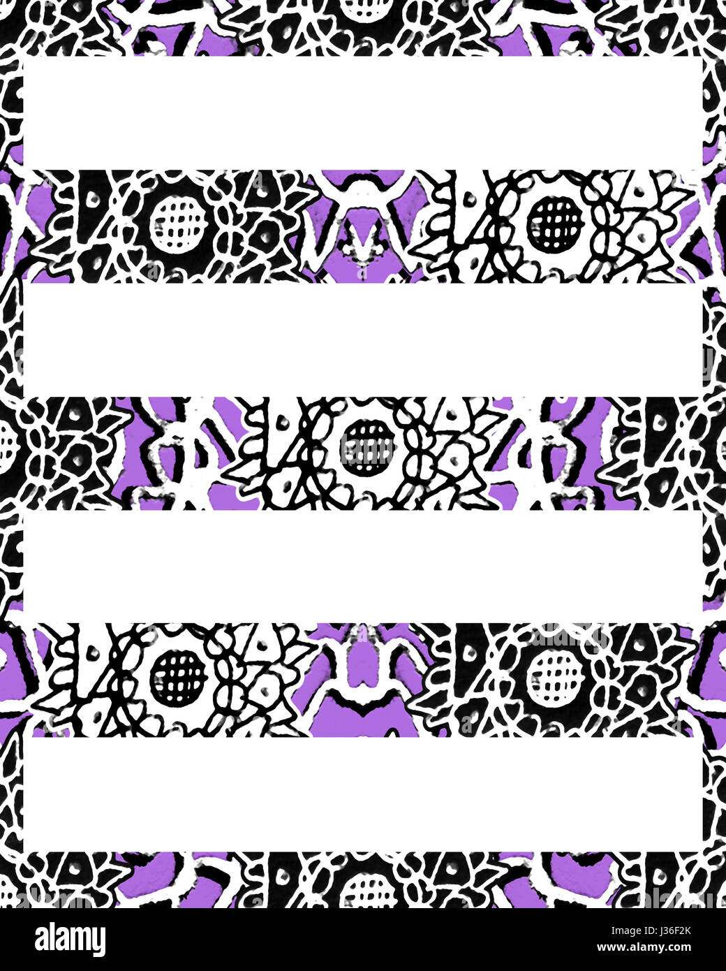 Digital technique abstract geometric stripes pattern background design ...