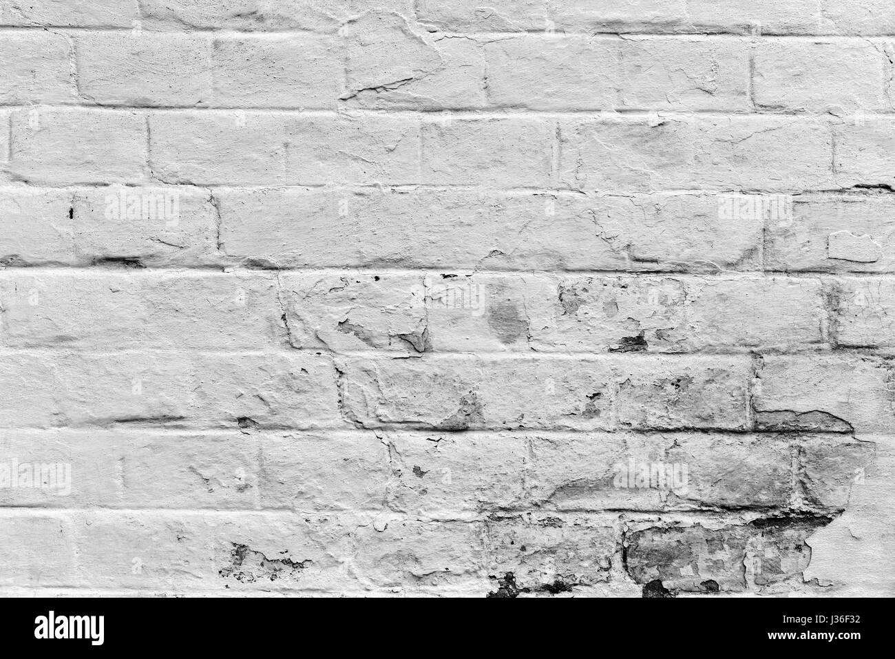 White brick wall texture hi-res stock photography and images - Alamy